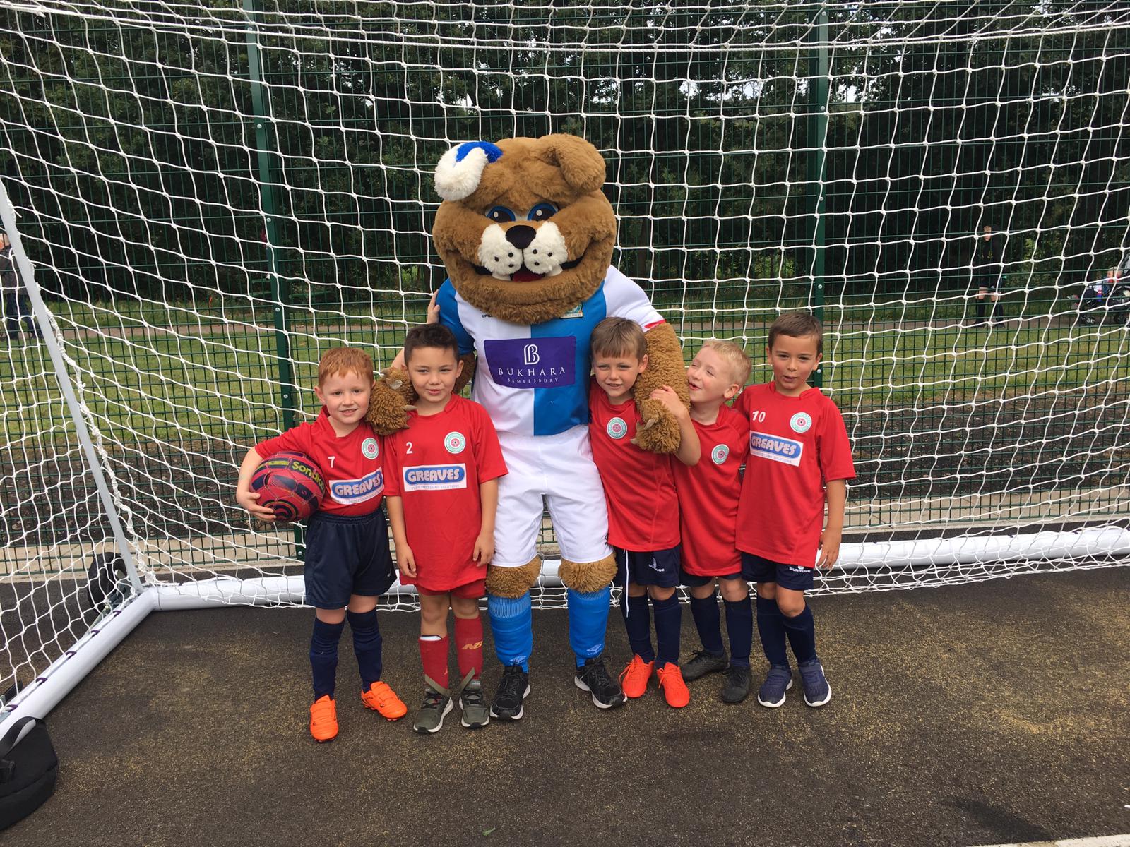 Six under 7’s have their first games of the new season in the ADJFL ...