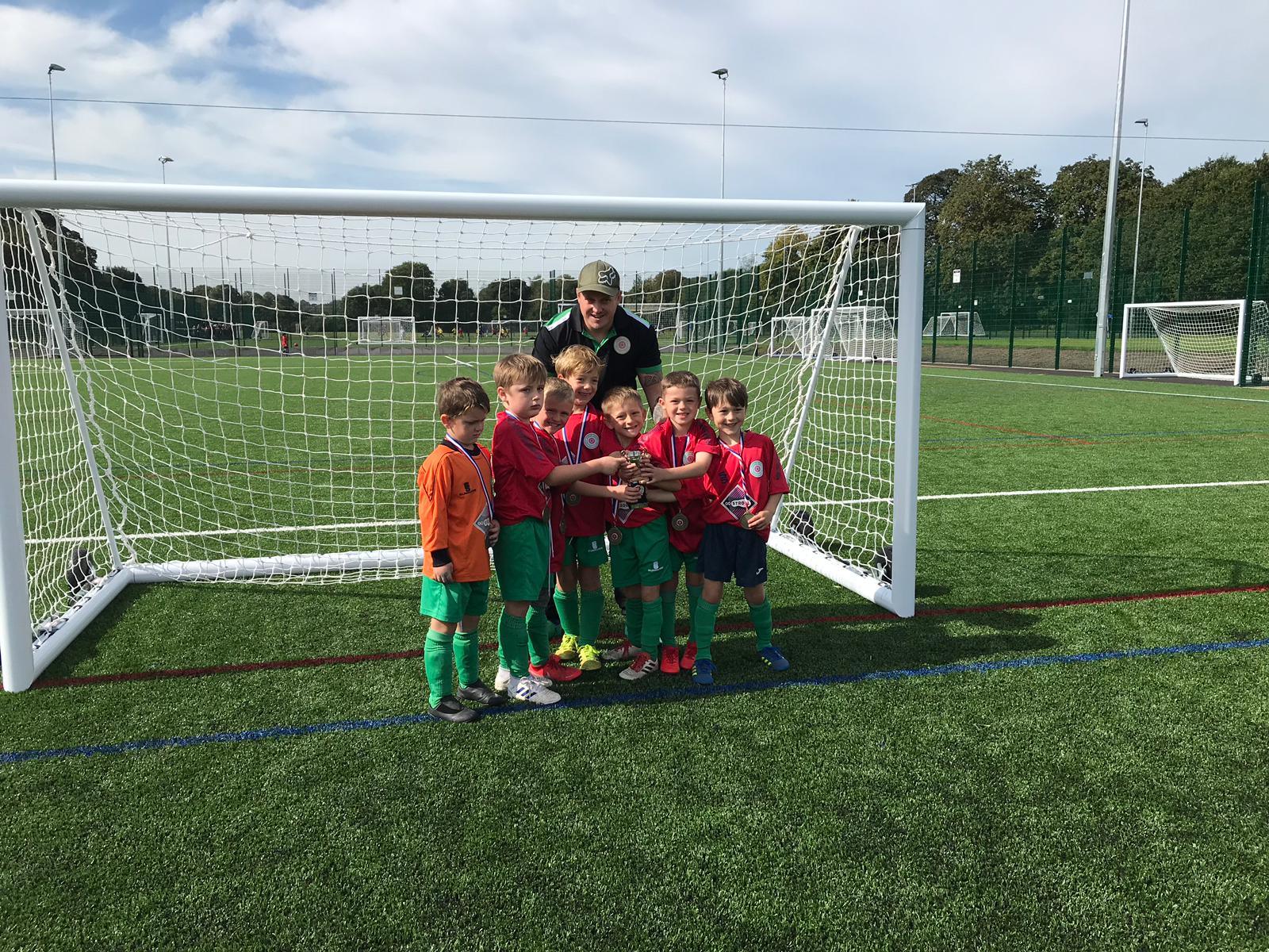JHFC U6 Saints – Junior Hoops Football Club