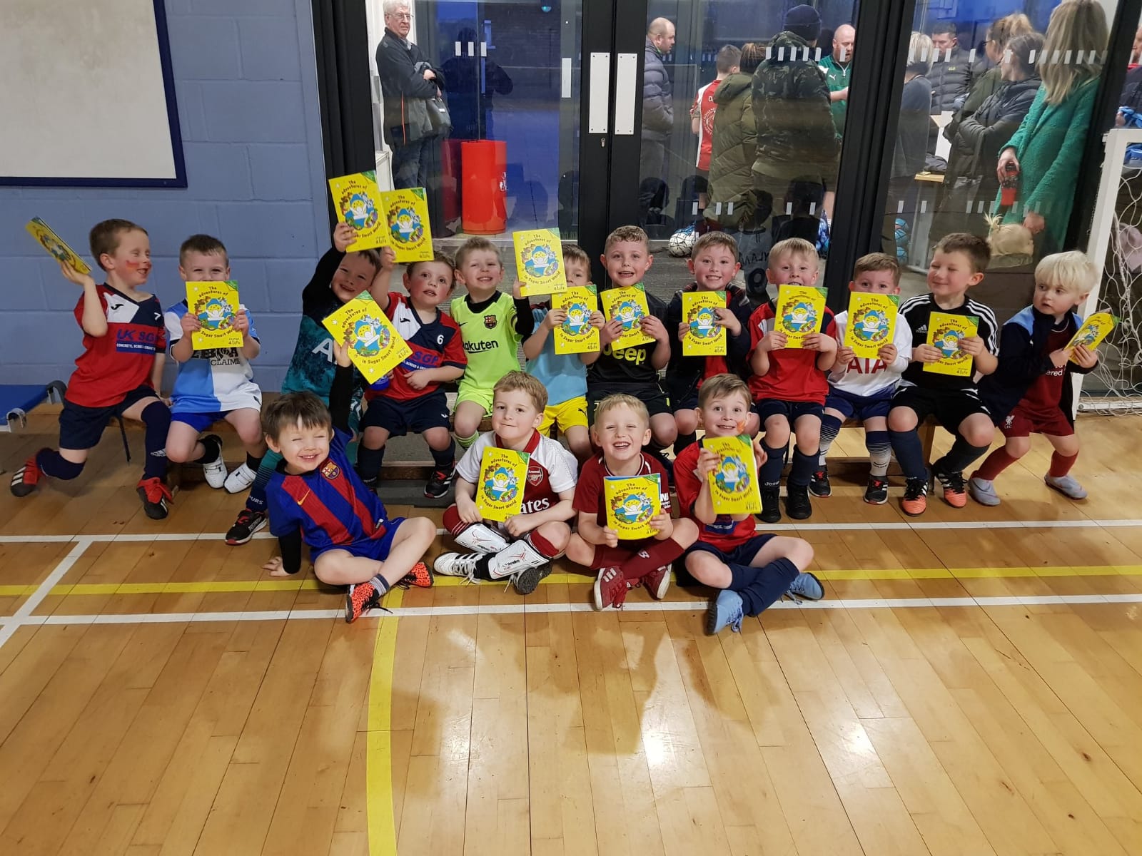 Happy Birthday JuniorHoops – Junior Hoops Football Club