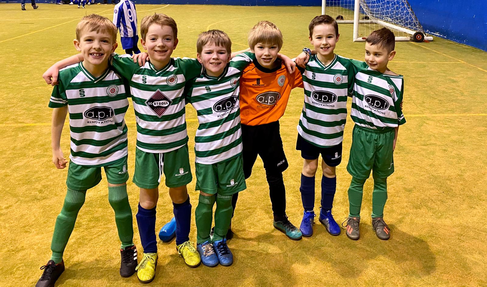 Happy Birthday JuniorHoops – Junior Hoops Football Club