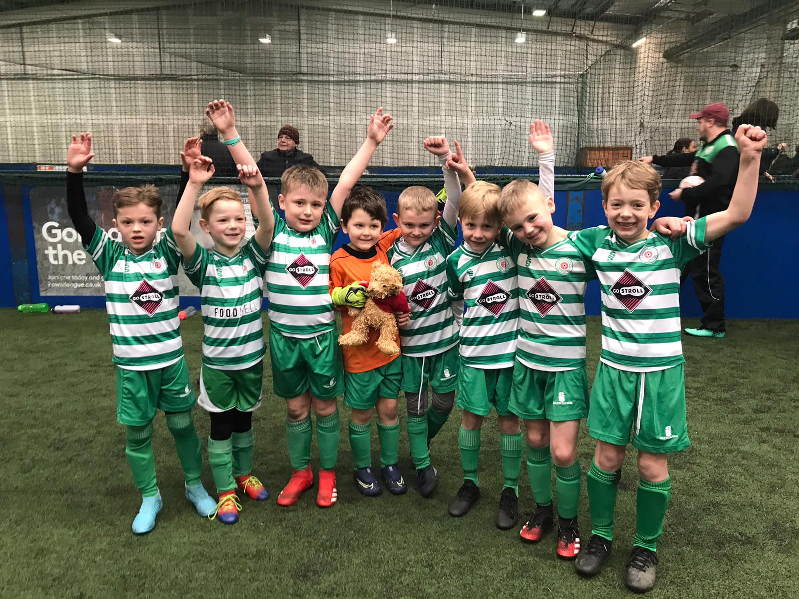 Junior Hoops Football Club – Football For All